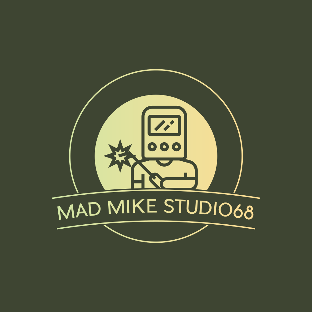 Contact – Mad Mike Studio68